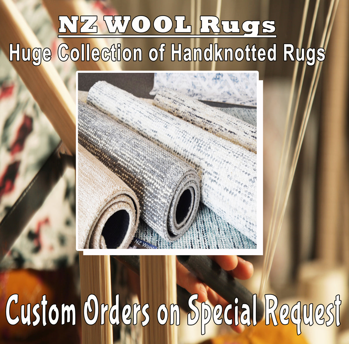 Hand Knotted Wool Rugs – Canberra Rugs (Mayne Rugs & Flooring)